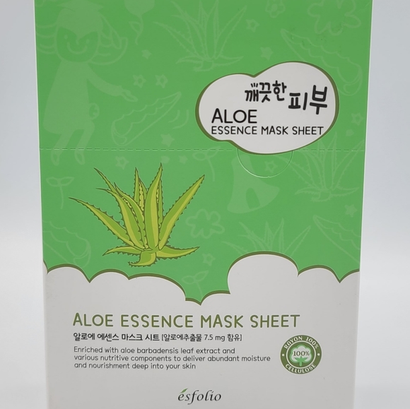 Esfolio | Skincare | Aloe Essence Mask Sheet Pack | Poshmark